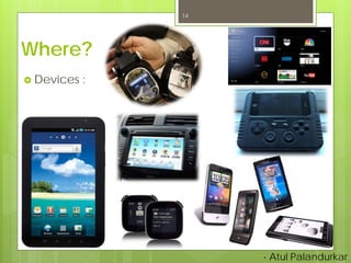 Android & Why Mobile Application Development | PPT