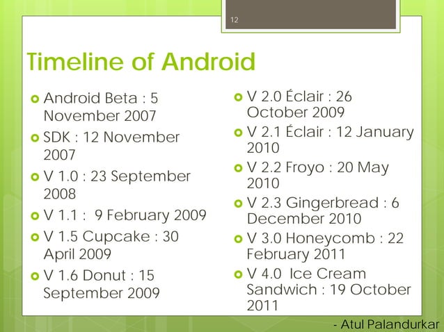 Android & Why Mobile Application Development | PPT