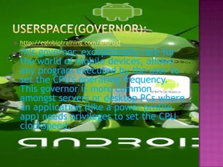 Android word or phrases | PPTX