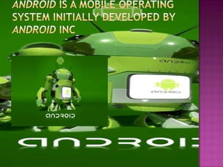 Android word or phrases | PPTX