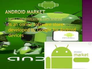 Android word or phrases | PPTX