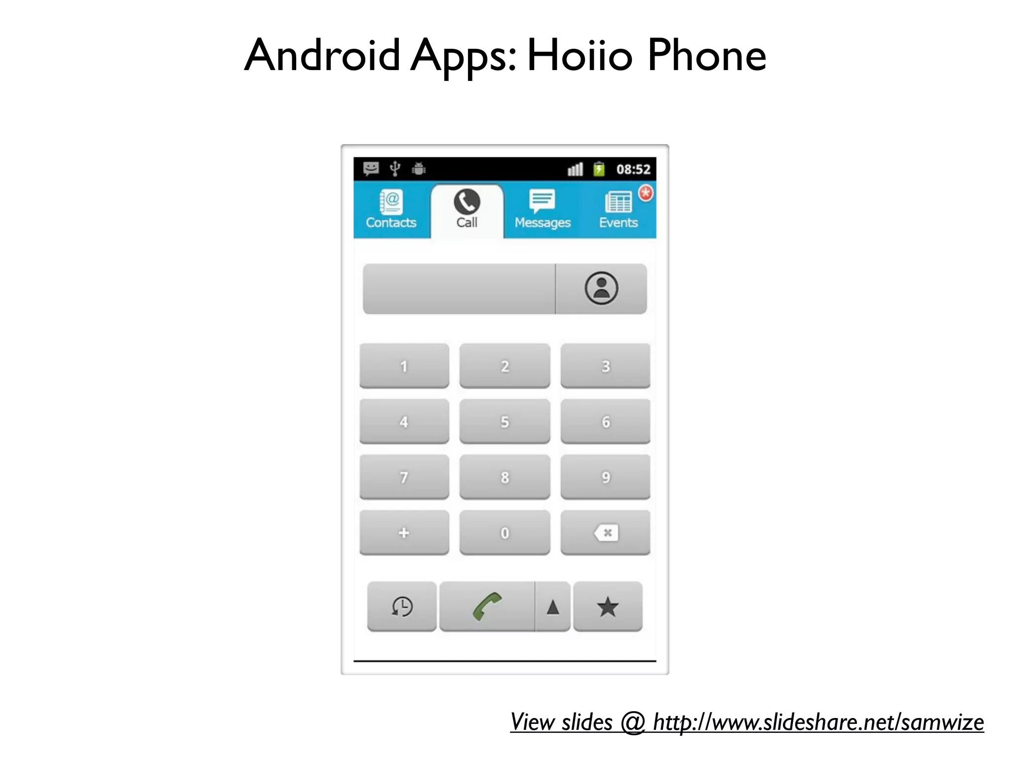 Android Workshop | PPT