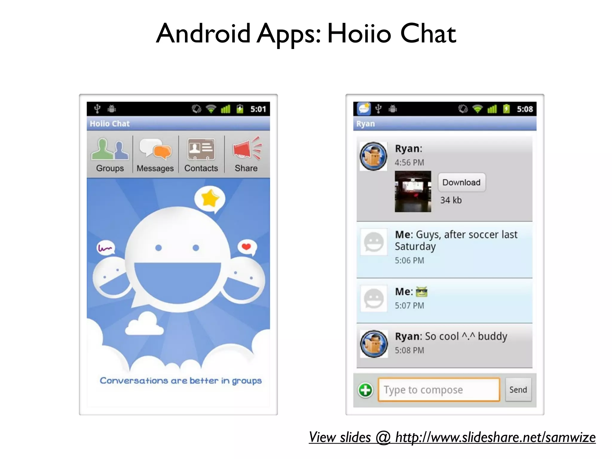Android Workshop | PPT