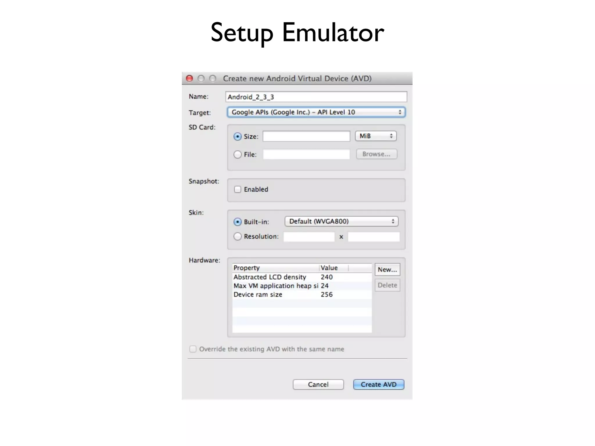 Android Workshop | PPT