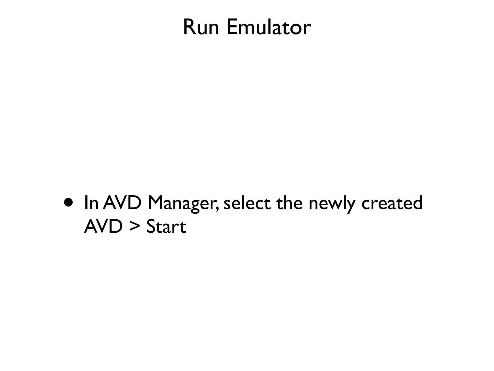 Android Workshop | PPT
