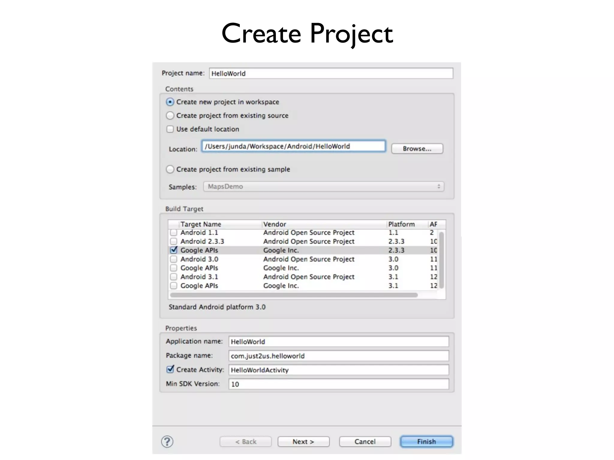 Android Workshop | PPT