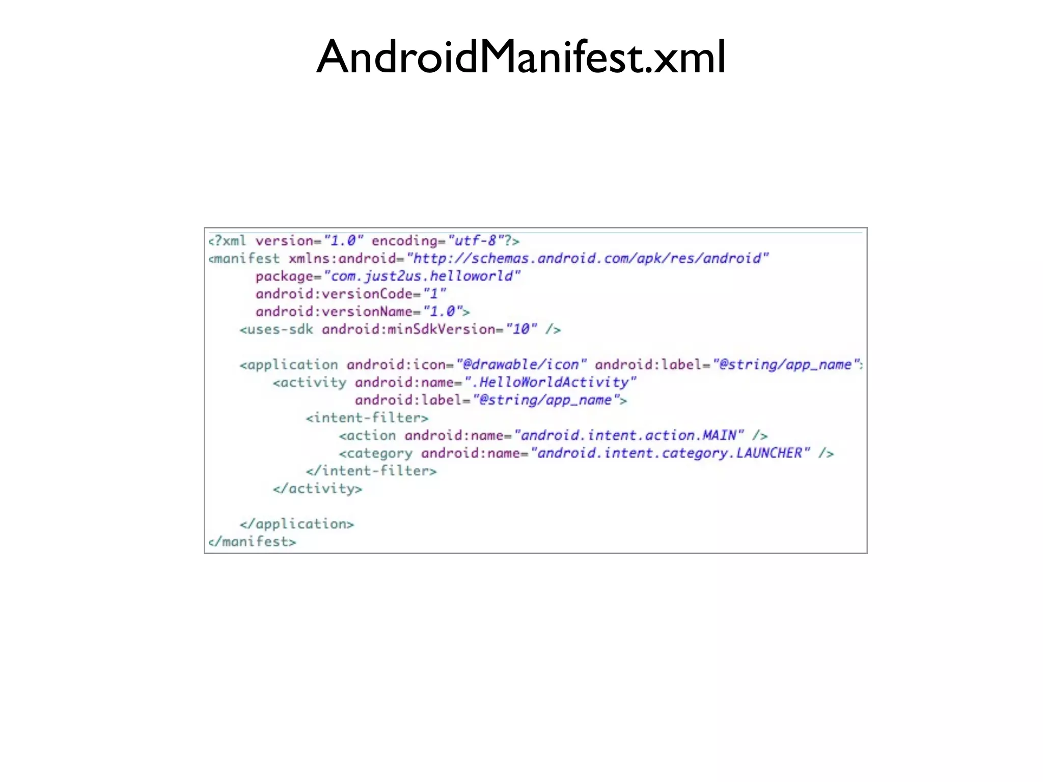 Android Workshop | PPT