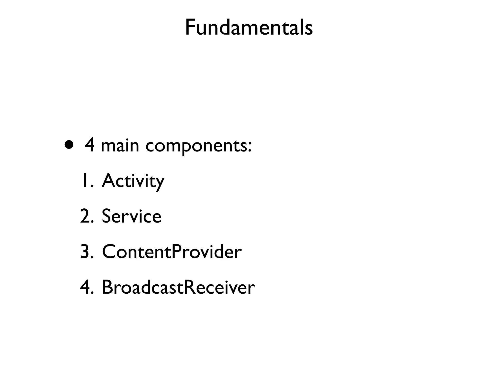 Android Workshop | PPT