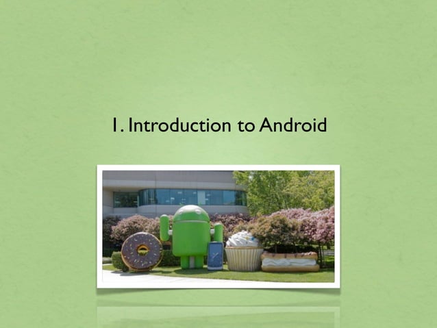 Android Workshop | PPT