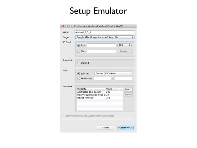 Android Workshop | PPT
