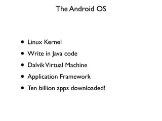 Android Workshop | PPT