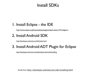 Android Workshop | PPT