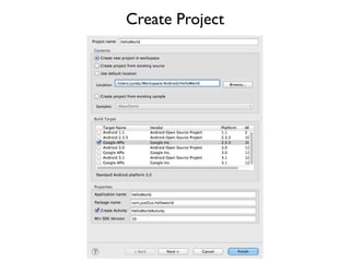 Android Workshop | PPT