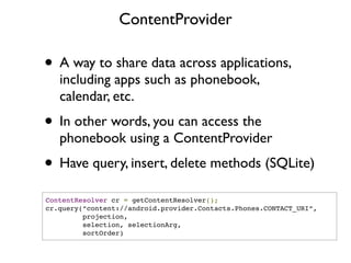 Android Workshop | PPT