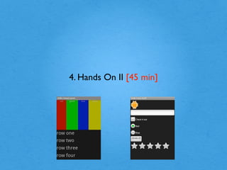 Android Workshop | PPT