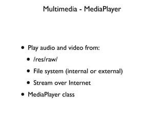 Android Workshop | PPT
