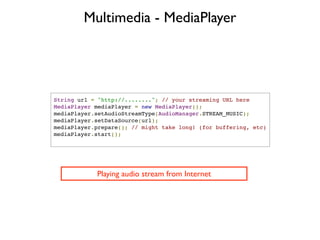 Android Workshop | PPT