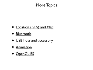 Android Workshop | PPT