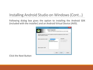 android studio | PPT