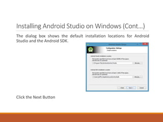 android studio | PPT