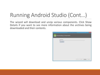 android studio | PPT
