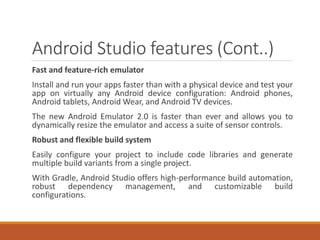 android studio | PPT