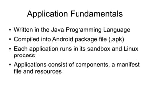 Android workshop material | PPT