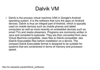 Android workshop material | PPT