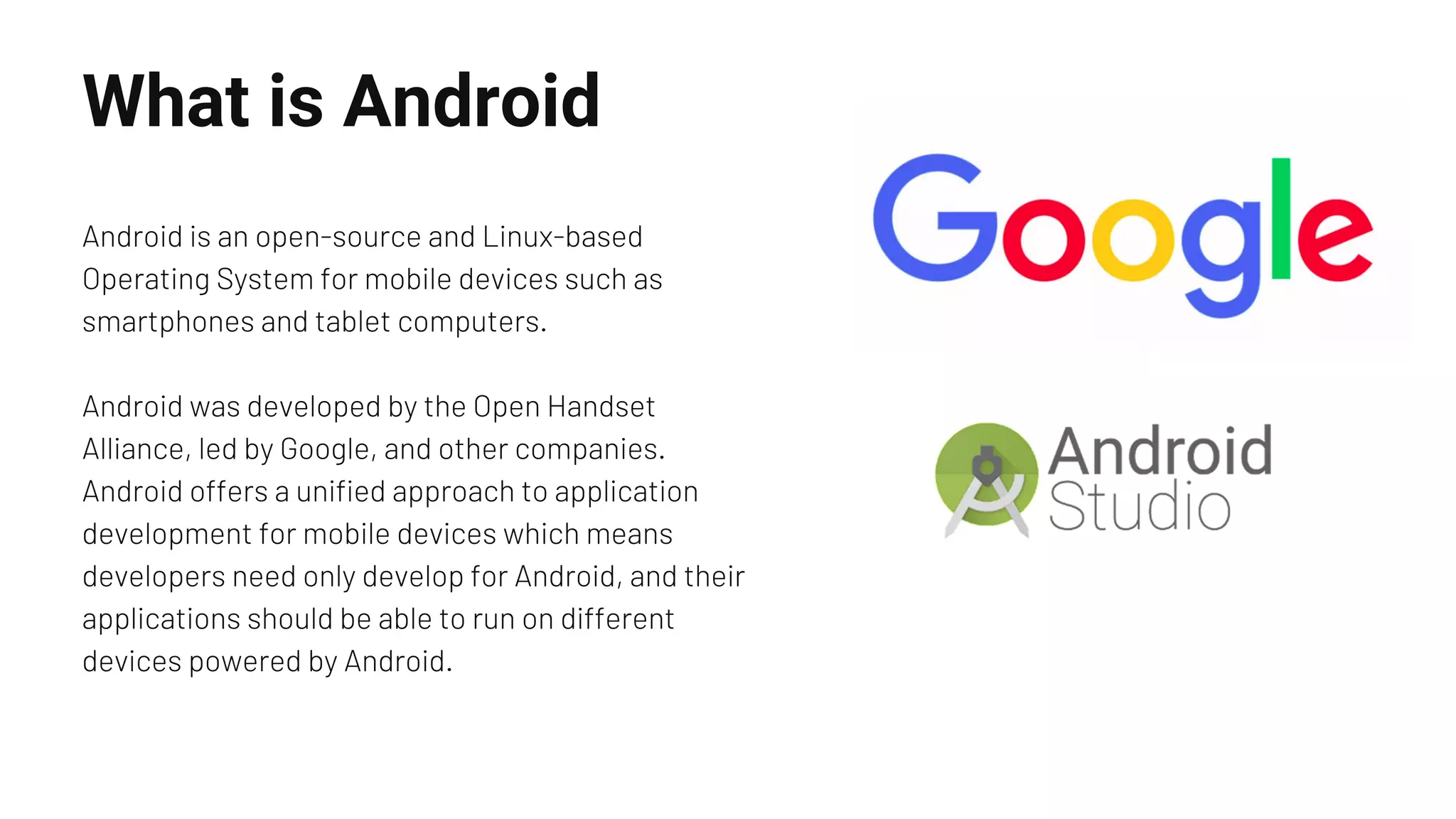 Android workshop series | PDF