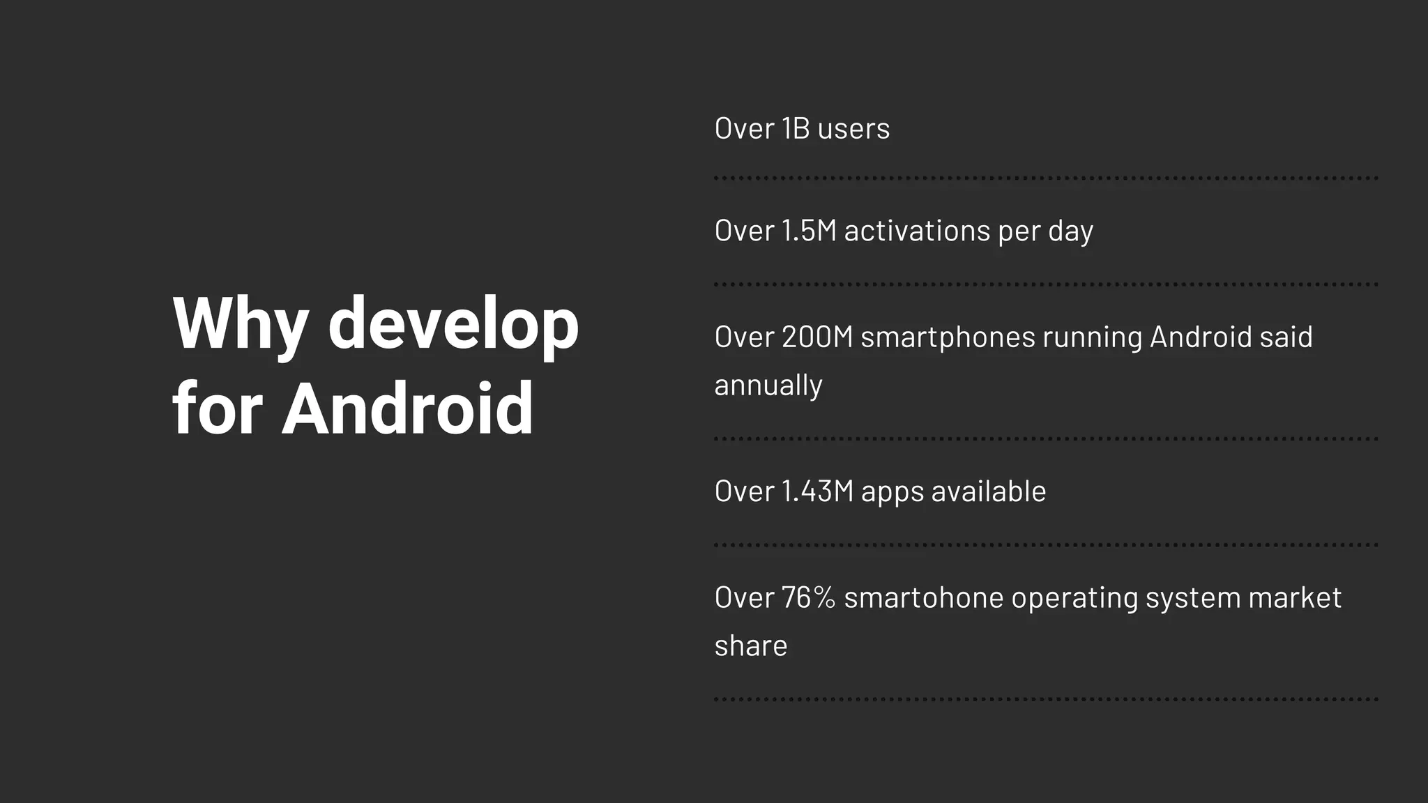Android workshop series | PDF