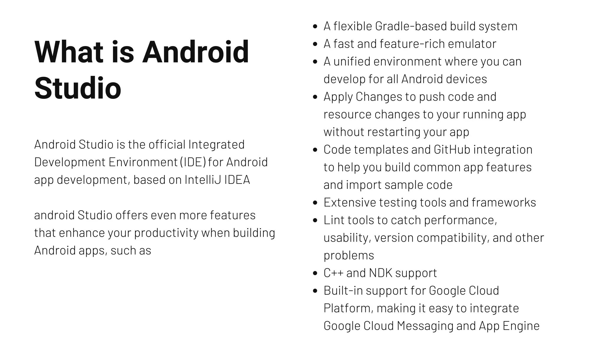 Android workshop series | PDF