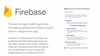 Android workshop series | PDF
