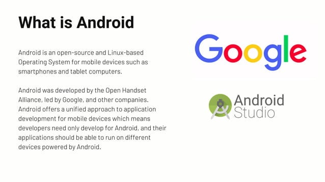 Android workshop series | PDF