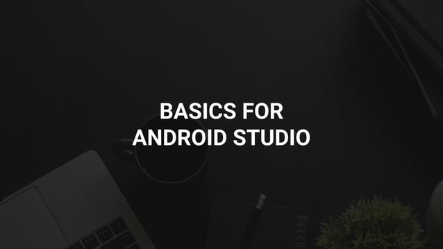 Android workshop series | PDF
