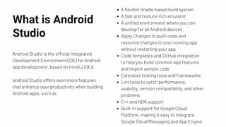 Android workshop series | PDF