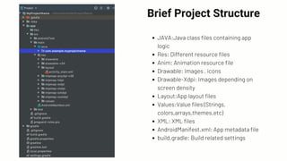Android workshop series | PDF