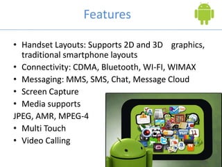 Introduction to Android Programming | PPT