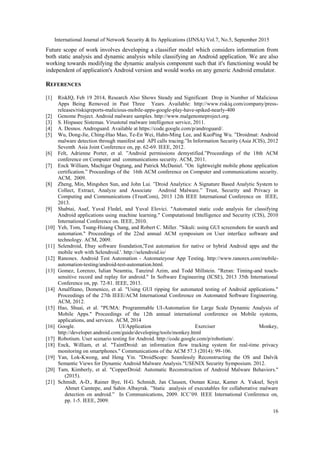 Androinspector a system for | PDF | Operating Systems | Computer Software and Applications