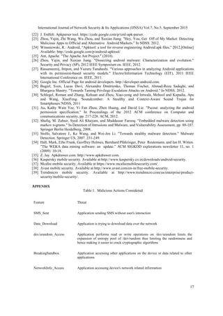 Androinspector a system for | PDF | Operating Systems | Computer Software and Applications