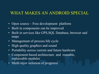 Android Os | PPT