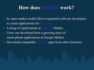 Android Os | PPT