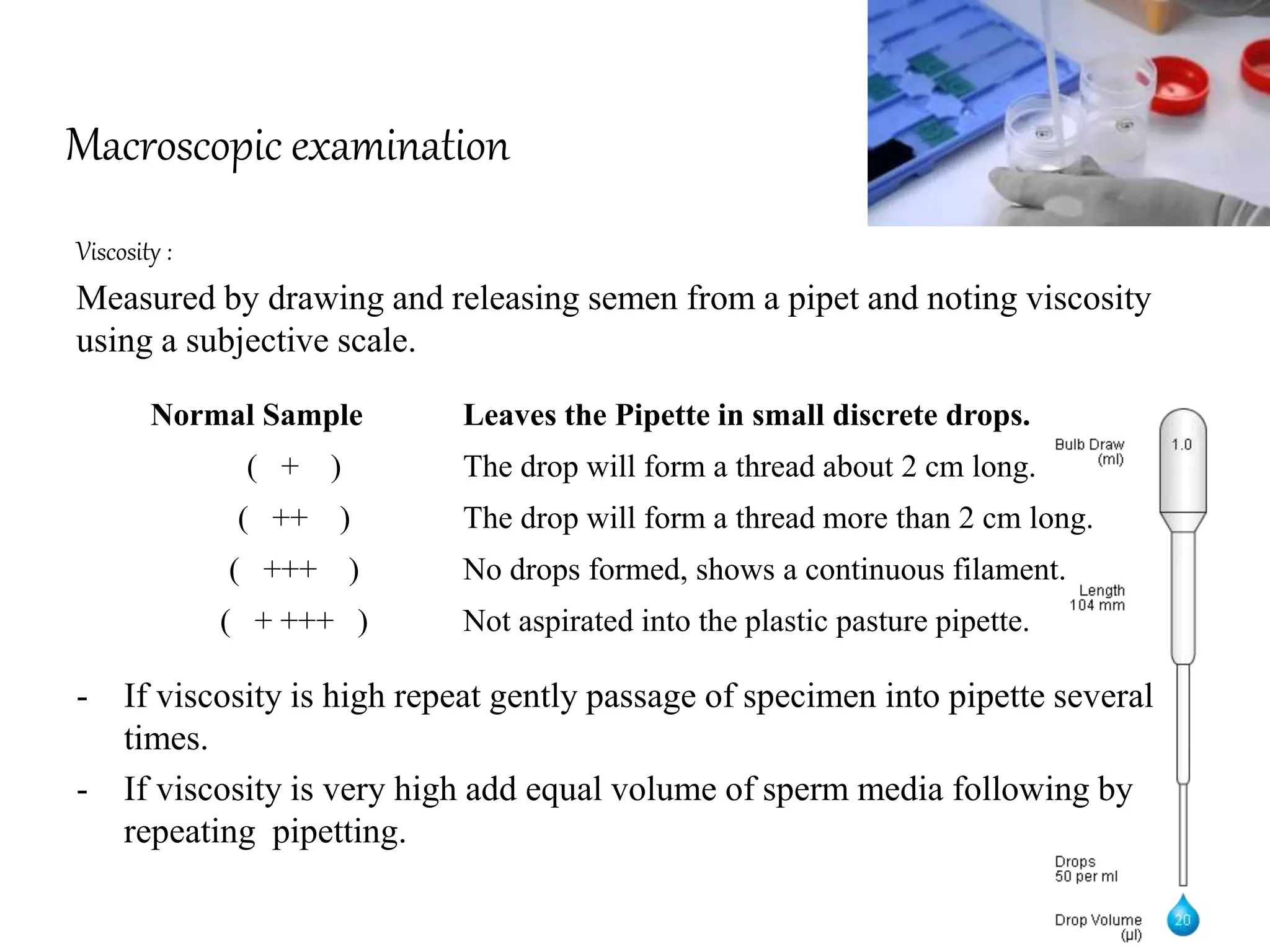 Andrology lab | PPTX