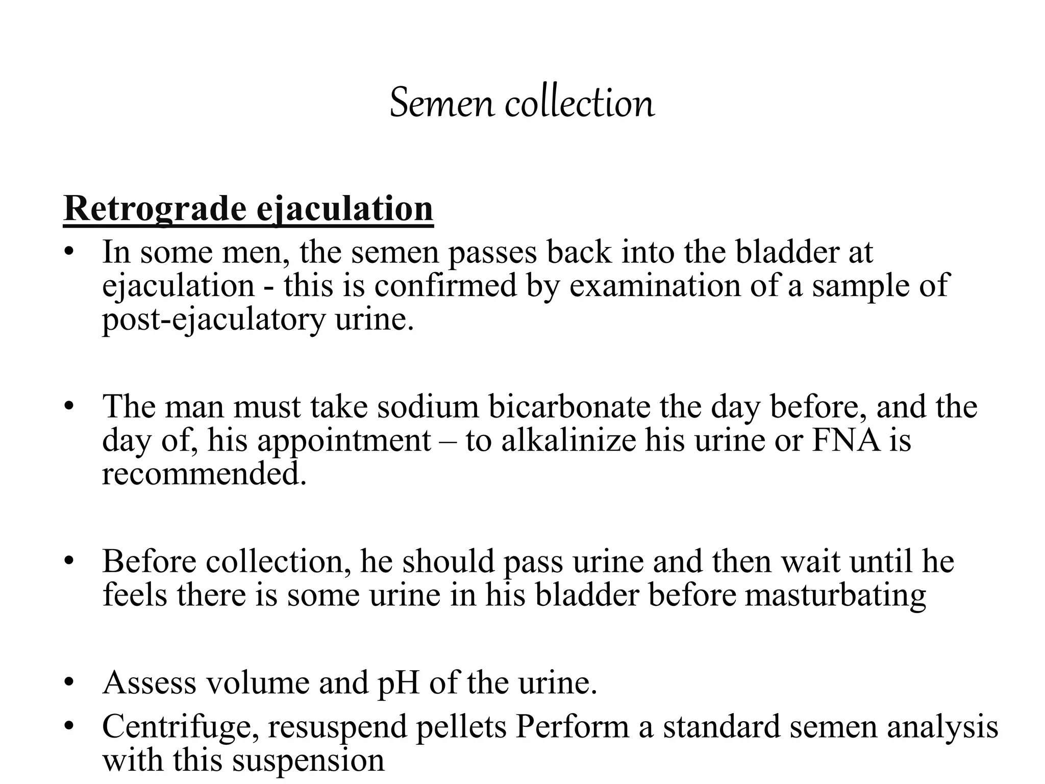Andrology lab | PPTX