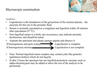 Andrology lab | PPTX