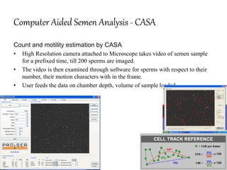Andrology lab | PPTX