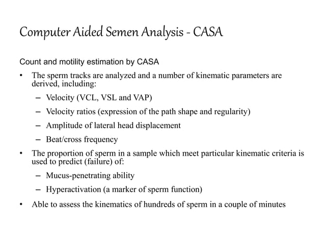 Andrology lab | PPTX | Infertility | Reproductive Health