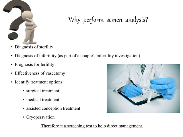 Andrology lab | PPTX | Infertility | Reproductive Health