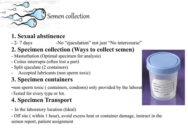 Andrology lab | PPTX | Infertility | Reproductive Health