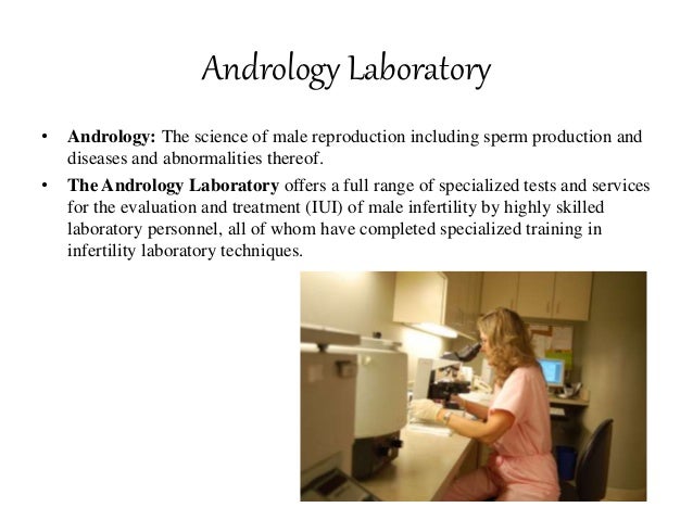 Andrology lab