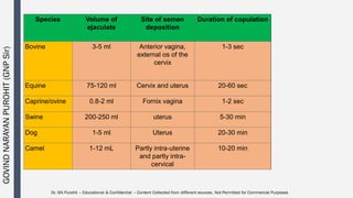 Andrology lecture 10 sexual behavior in male animals | PDF